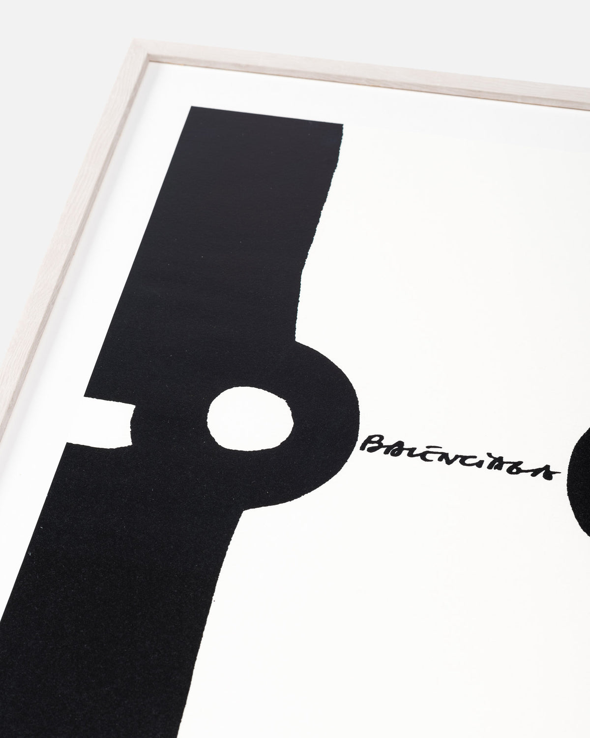 PÓSTER HOMENAJE A BALENCIAGA