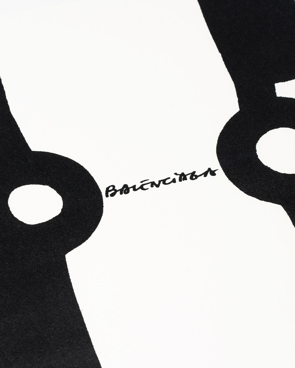 PÓSTER HOMENAJE A BALENCIAGA