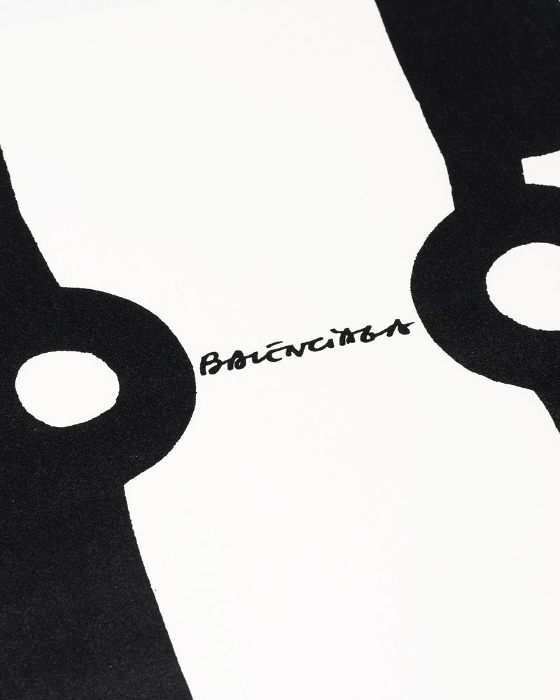 PÓSTER HOMENAJE A BALENCIAGA